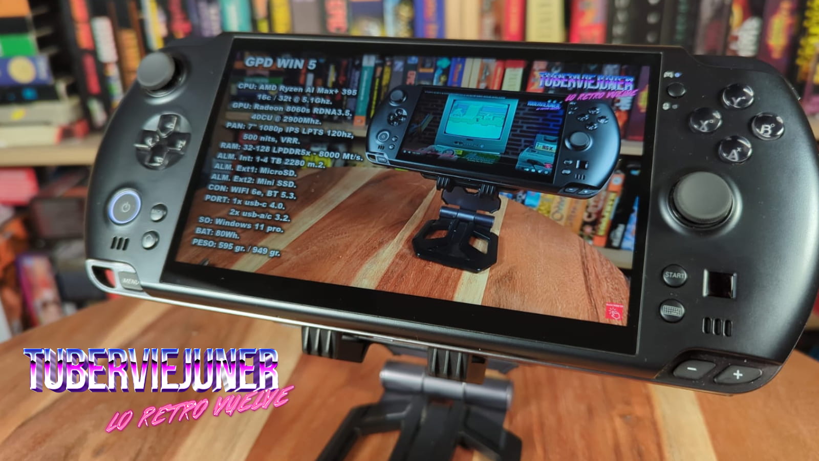 GPD Win 5 rompe los límites: más FPS que ASUS ROG Xbox Ally X y Lenovo ...